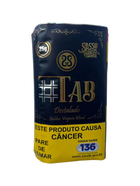 Tabaco Para Cigarro Sasso Hash/TAB Extra Suave Virginia Blend - Displa – Tabacaria Floripa