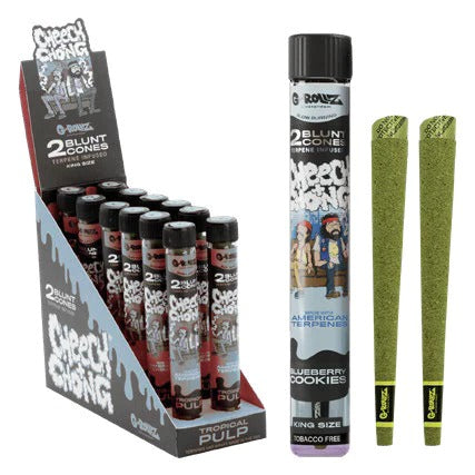 Blunt Cone G-Rollz 2x Blueberry Cookies (Display c/ 12un) – Tabacaria ...