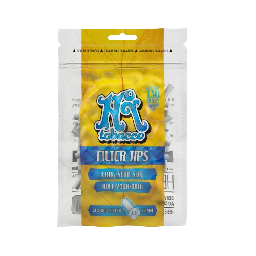 Filtro P/ Cigarro HI Tobacco Long Slim 6x 22 MM (unidade) – Tabacaria ...