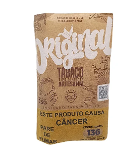 Tabaco Original Bem Bolado Artesanal 25g - Unidade – Tabacaria Floripa