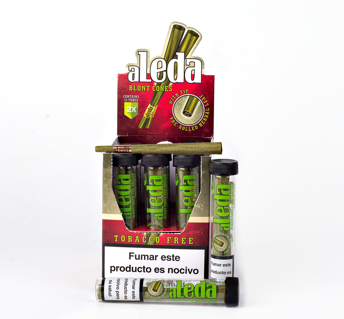 Seda Aleda Cone Blunt - Display com 12 – Tabacaria Floripa