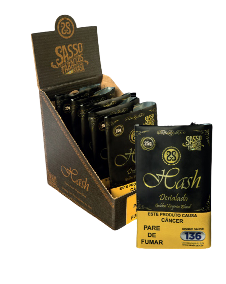 Tabaco Para Cigarro Sasso Hash/TAB Extra Suave Virginia Blend - Displa ...
