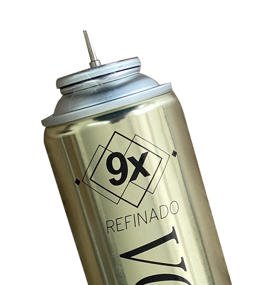 Gás Butano Volcano Premium 9x Refinado 300ml – Tabacaria Floripa
