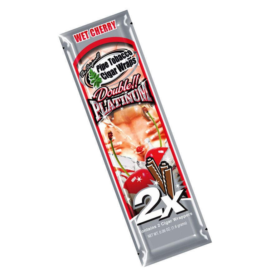 Blunt Wrap Double Platinum Wet Cherry – Tabacaria Floripa