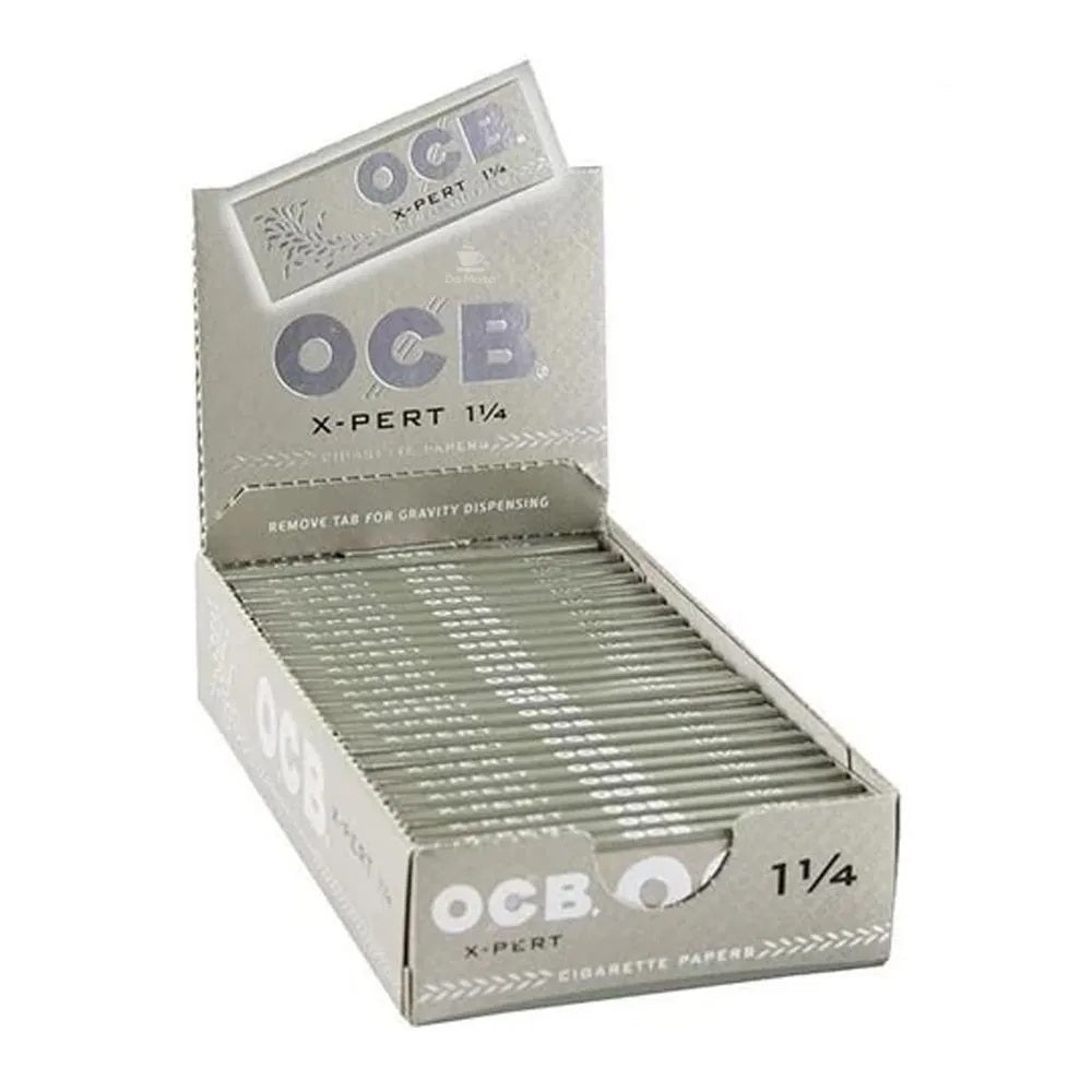 Seda Ocb X-pert 1 1/4 - Display com 25 – Tabacaria Floripa